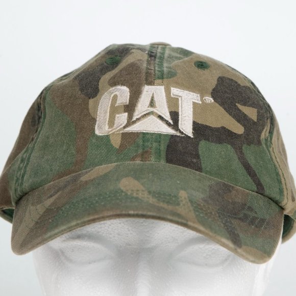 Cat | Accessories | Cat Camo Ball Cap Hat | Poshmark